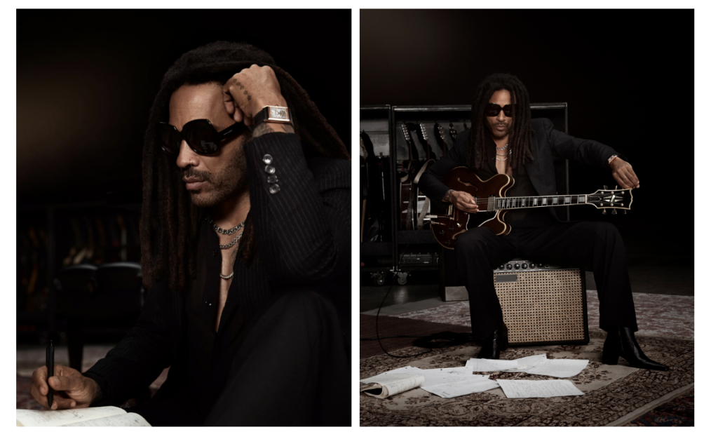 Lenny Kravitz et Anya Taylor-Joy, dans une nouvelle campagne Jaeger ...